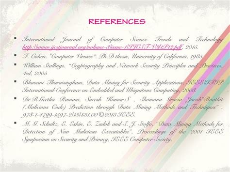 Security Application For Malicious Code Detection Using Data Mining Ppt