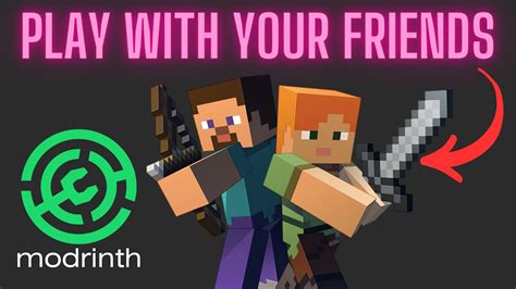 How To Play A Custom Modrinth Modpack With Your Friends In 25 Sec [essential Alternative] [2025