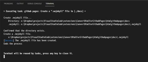 How To Use Convert To Github Pages Documentation