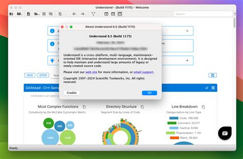 Scitools Understand For Mac V651175 源代码分析维护工具 Csdn博客