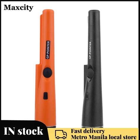 Waterproof Sensitivity Gp Pointer Hand Held Metal Detector Pinpointers