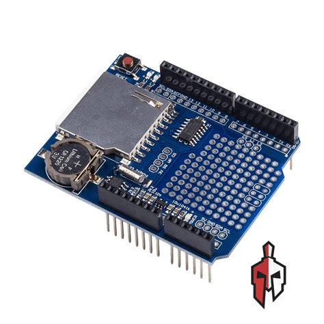 Arduino Compatible XD Data Logger Shield Alphatronic