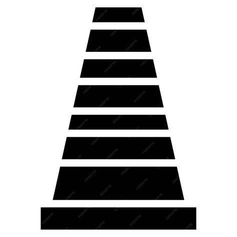 Premium Vector Cone Vector Illustration