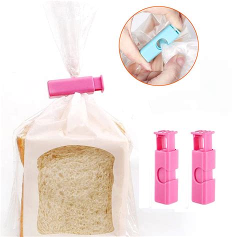 Decorative Wall Hooks Bread Sealing Clip Locking Type Pressing Type