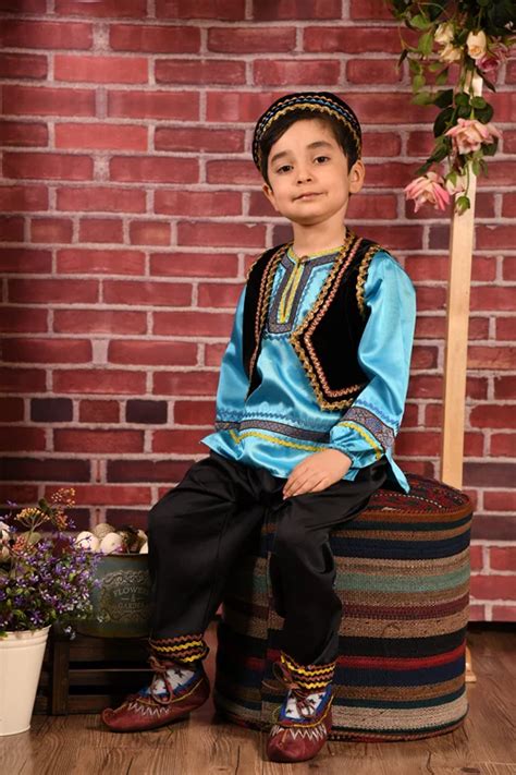 لباس محلی پسرانه خراسانی ماه تابان