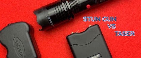 Stun Gun Vs Taser What Makes Them Different Sharp Import