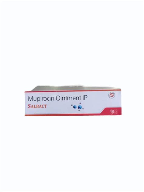 Mupirocin Ointment Ip 5 G At Rs 105 Piece In Chennai Id 2853448136030