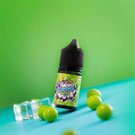 سالت ادامس طالبی یخ گامی Salt Gummy Melon Ice لاین کینگ ویپ