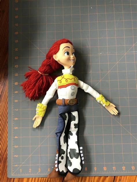 Toy Story Jessie Cowgirl Disney Pixar Working Talking Pull String Rag Doll 14 2038363544