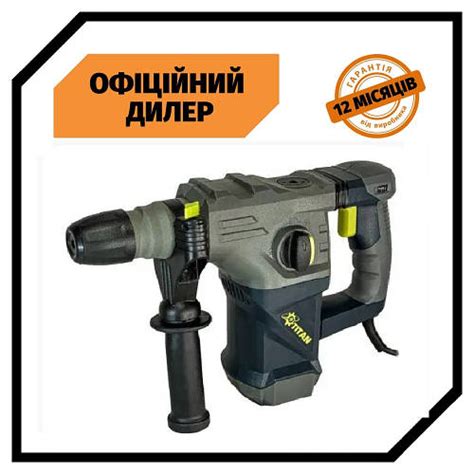 Купить Бочковой перфоратор для работы Титан PP3216 (1.5 кВт, 6 Дж) Топ ...