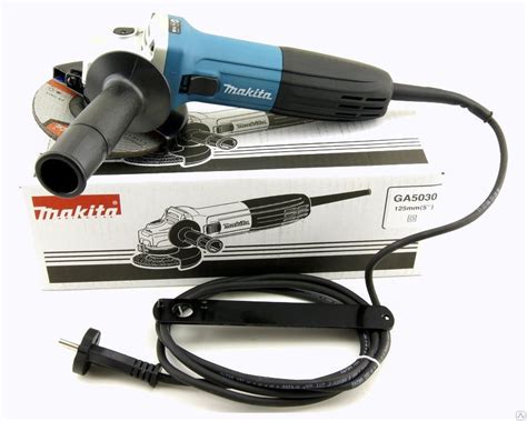 Болгарка makita 5030: Углошлифовальная машина Makita GA 5030