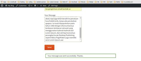 Cara Setting Smtp 7 Pada Plugin Contact Form Via Cpanel Wordpress Rumahweb Journal