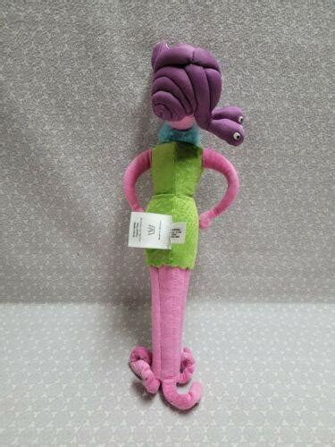Disney Store Authentic Pixar Monsters Inc Celia Mae Plush Doll Toy 14