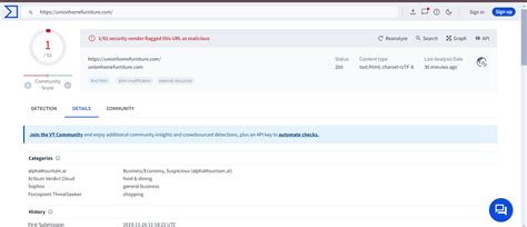False Positive On Virustotal Page Contact Xcitium Xcitium Forum