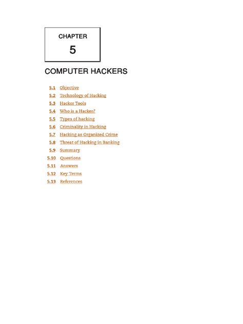chapter 5 computer hackers pdf