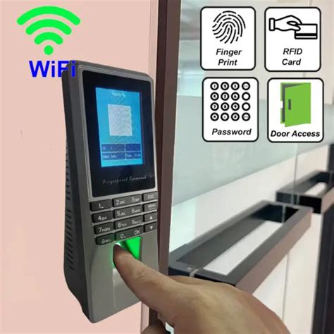 Wifi Tcp Ip Biometric Face Fingerprint Door Lock Access Control System Facial Finger Time And