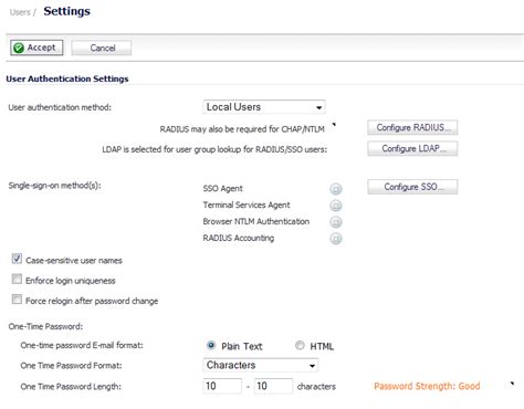 Configuring Users For Ssl Vpn Access