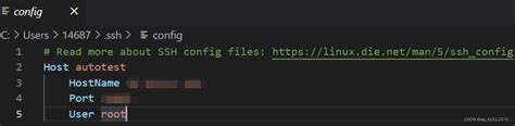 vscode连接服务器 sftp同步文件 vscode sftp csdn博客