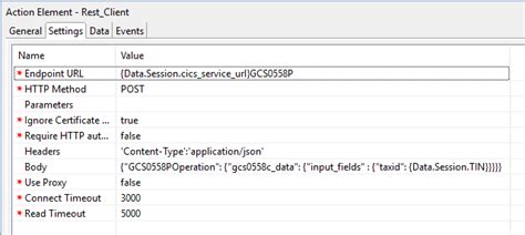 Solved Rest Element In Cvp Call Studio 116 Commas Stripped Out Of