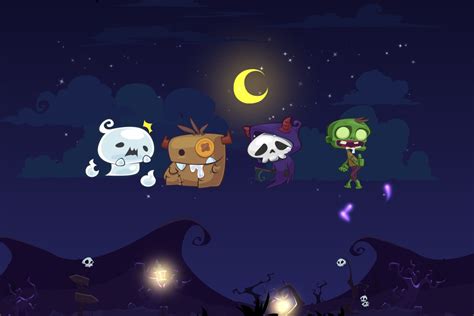 Ui Pack Nightmare D Gui Unity Asset Store