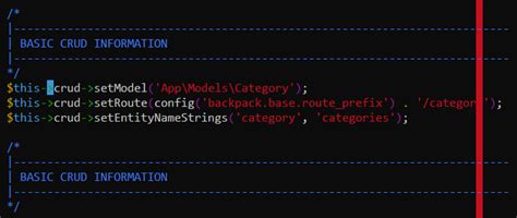 修改 Vim Colorcolumn 颜色 Vim 大象笔记