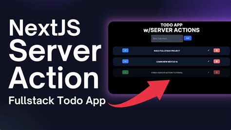 Build A Full Stack Crud Todo App With Next Js Mongodb And Prisma