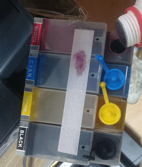 Hp 무한 잉크 프린터 잉크 충전 방법