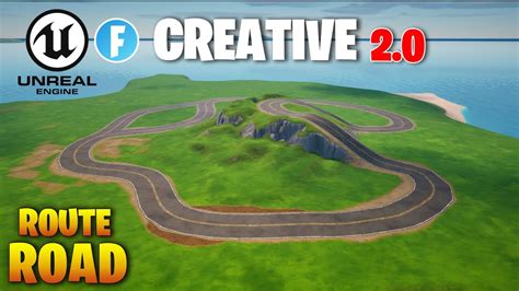 création de routes dans uefn à l aide de splines fortnite creative 2