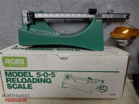 New Rcbs Reloading Scale Northwest Firearms
