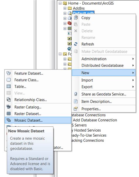 Arcgis Desktop Mosaic To New Raster Raster Cells Shift Geographic