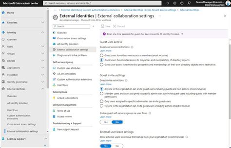 External Identities In Microsoft Entra Comprehensive Overview