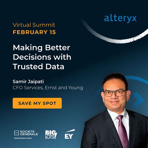alteryx on linkedin alter next 2024 transform business decisions with