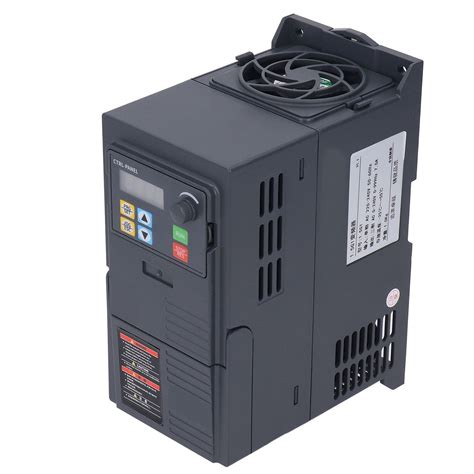 Variable Frequency Drive 1 To 3 Phase Vector Converter Inverter 200