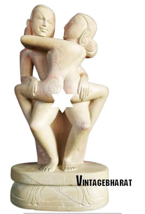 Erotic Kamasutra Statue Naked Couple Love Sex Art Figurine 7 Inchlover BDSM Sculpture Erotic Art