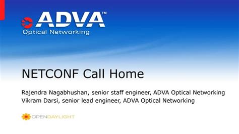 Netconf Call Home Pdf