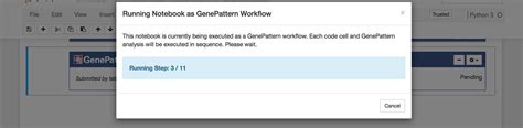 Basic Features Genepattern Notebook Repository