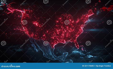 Detailed Usa Map Highlighting Election Hotspots For Comprehensive Voter