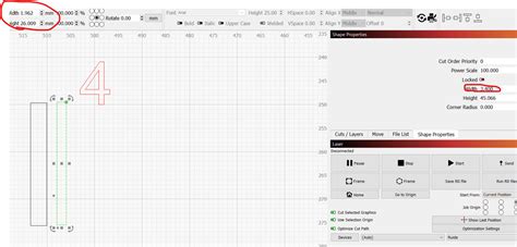 Shape Properties Vs Size Lightburn Software Questions Lightburn Software Forum