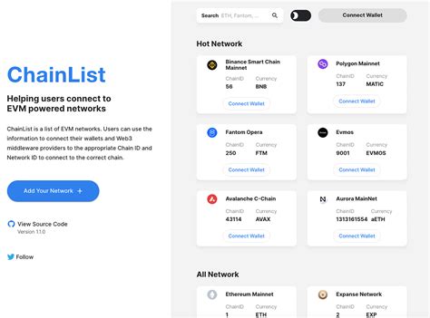 how to add a network using chainlist in metamask — by