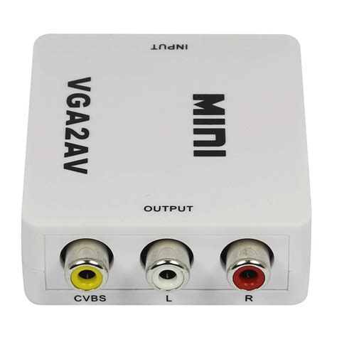 Vga To Av Converter