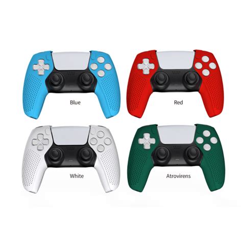 Ds5 Dualsense Controller Dobe Silicone Side Grips Red Ds5 Dualsense Controller Dobe Silicone Side Grips Red