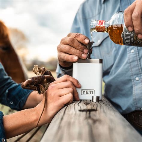Yeti Just Launched Its First Ever Liquor Flask Maxim