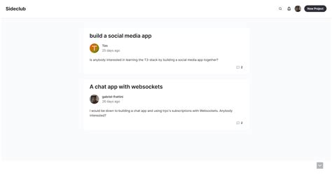 Github Gabriel Frattinisideclub A Social Network That Allows