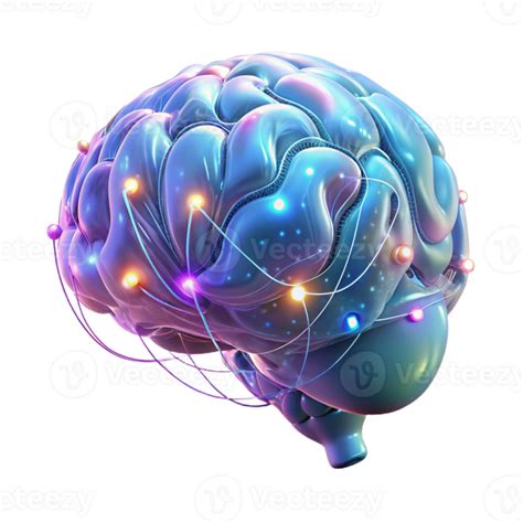 Impressive Contemporary A Holographic Projection Of A Human Brain High