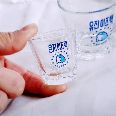 미니소주잔 20ml 주문제작 각인 인쇄 술잔 커플 선물 아이디어스