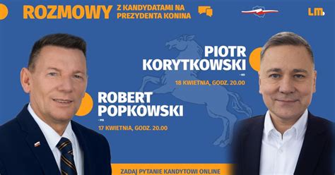 Konin Bez Otwartej Debaty Piotr Korytkowski Gotów Jego Rywal Nie