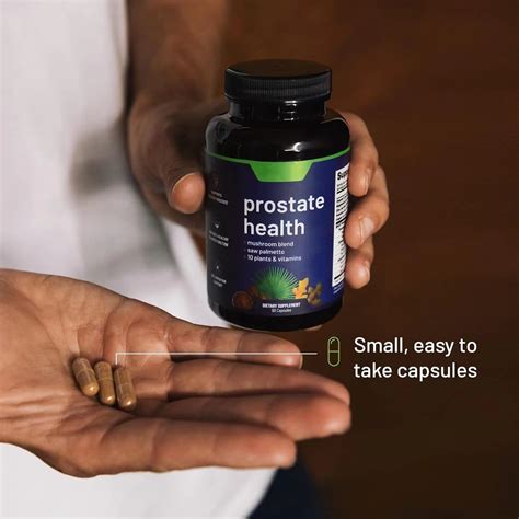 Prostate Health Capsules 90ct 2g Herbal Matrix Urinary Support