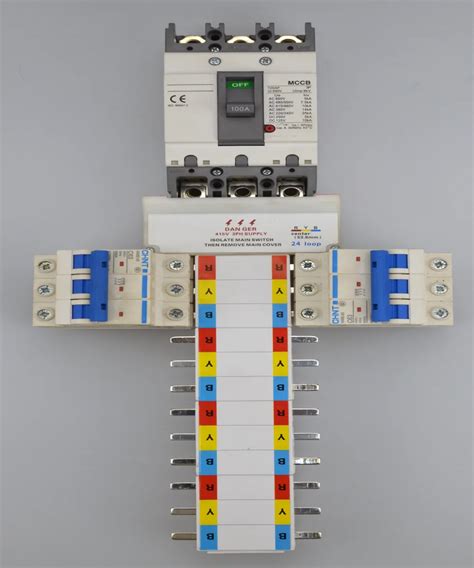 Mccb Copper Busbar Pan Assembly Bus Bar Distribution Board Mcb Busabr Buy Busbar Pan Assembly