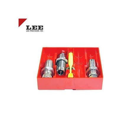 Lee Carbide Pistol 3 Die Set