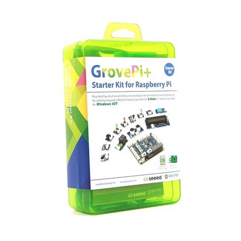 GrovePi Starter Kit For Raspberry Pi